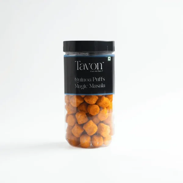 Quinoa Puff Magic Masala – Tavon
