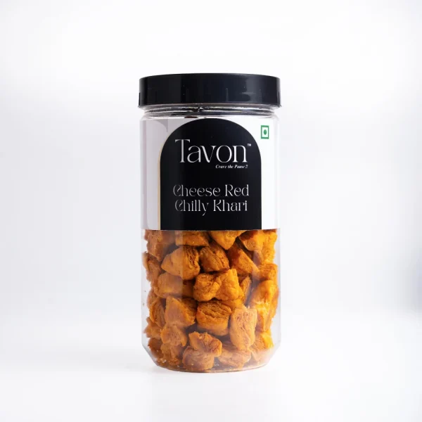 Cheese Red Chilly Khari – Tavon